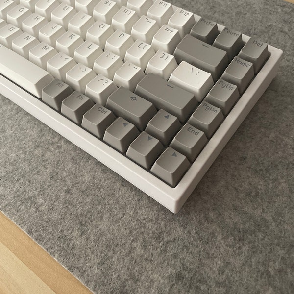 Natural Wool Desk Mat - Felt Desk Pad - Large Desk Pad - Soft Merino ...