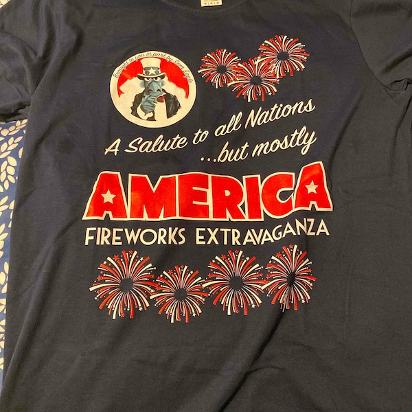MUPPETS : Salute to All Nations BUT Mostly AMERICA ; Sam Eagle Shirt - Etsy