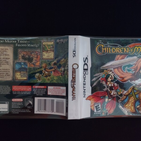 DS Nintendo Original Box Art Cover Replacement Artwork - Etsy