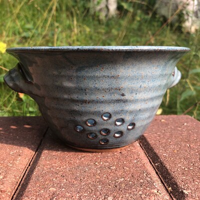 Functional Ceramic Colander - Etsy