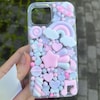 Kawaii Decoden Case Pastel Goth, Spooky Fairyland Super Cute Kawaii ...