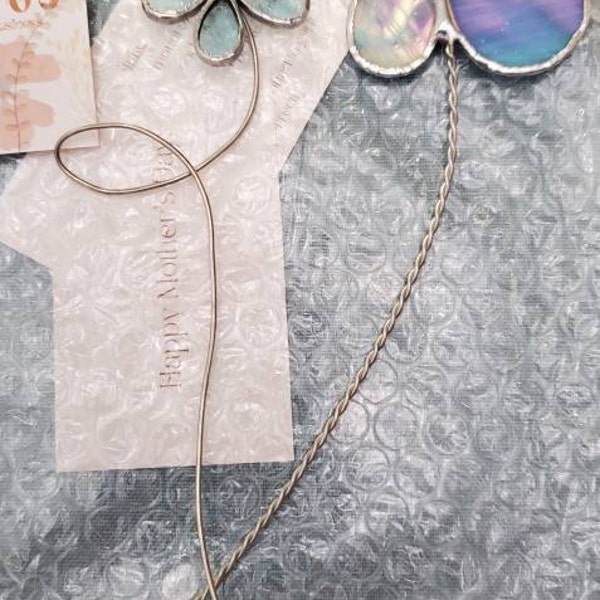 Butterfly Suncatcher, Stained Glass, Window Decor, Gifts for Her, Made ...