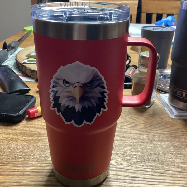 Modern Yellow School Bus Sticker | Ride the Bus Vinyl Sticker | School ...