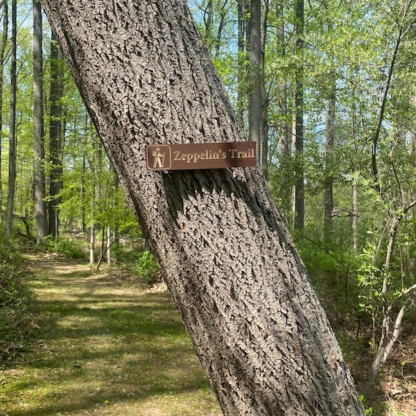 Custom Trail Sign - Etsy