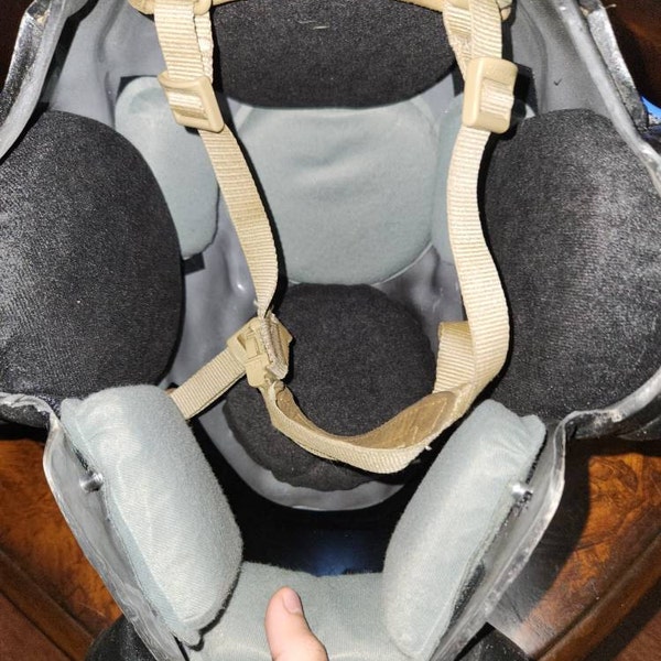 Metro 2033 Sparta Ranger Helmet for Airsoft and Cosplay! - Etsy