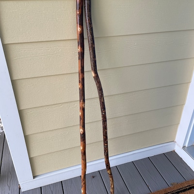 Bundles of Hiking Sticks, 5 Foot Walking Stick Bundles, Hiking Sticks ...