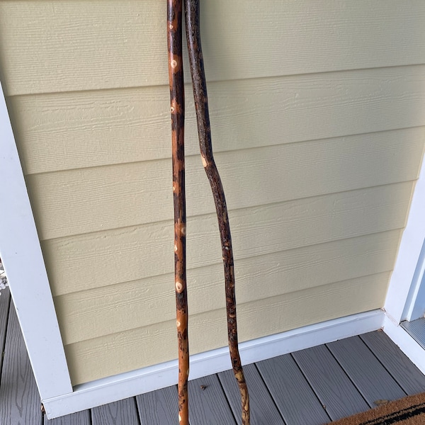 Ozark Hardwood Hiking Stick, Walking Stick, Outdoors, Adventure ...