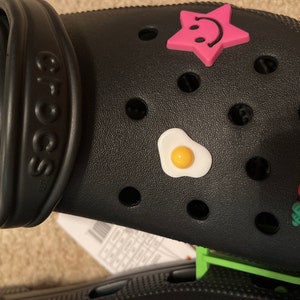 Croissant Croc Charm - Etsy