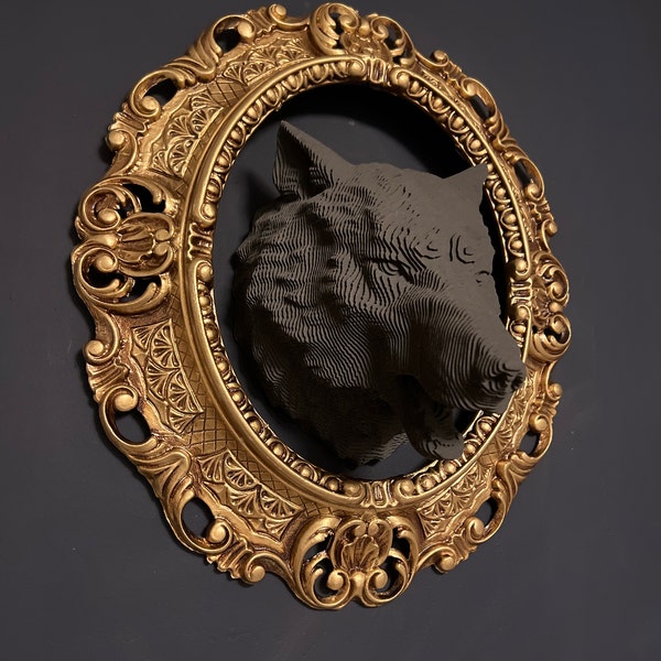 Woman Torso 2 Cardboard Sculpture, DIY Papercraft, 3D Paper Arthome ...