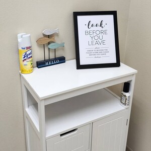 Bathroom Rules Printable Sign Do Not Flush Any Items Except Toilet ...