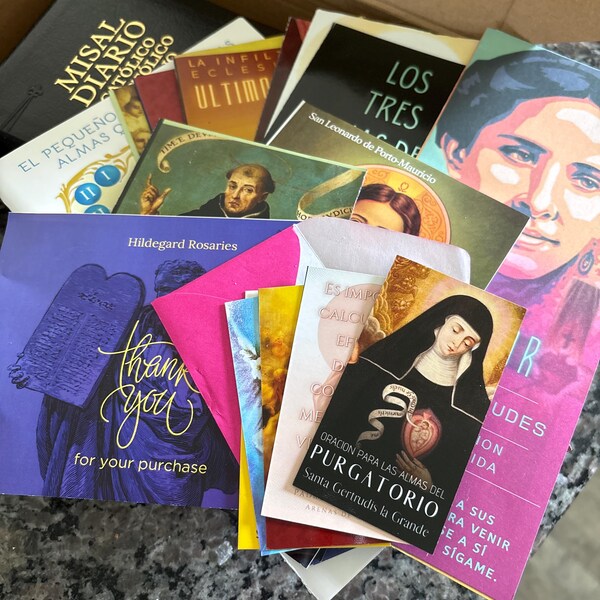 Padre Pio - Carlo Acutis - Divine Jesus - Catholic Gift - Sacramental ...