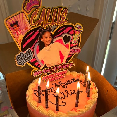 That Girl Lay Lay Cake Topper - Etsy