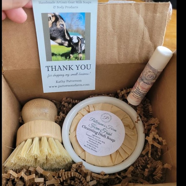 Farm Fresh Dish Soap | Sustainable Living | Plastic Free | Super ...