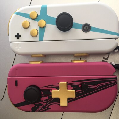Custom Xenoblade Chronicles Mythra Pyra Themed Nintendo Switch - Etsy