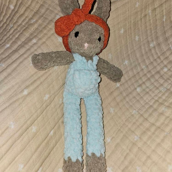 Plush Beth Bunny Mermaid Tail Mod CROCHET PATTERN fable Collection - Etsy