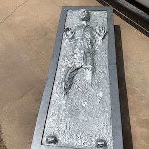 Life Size Han in Carbonite Cast/kit - Etsy