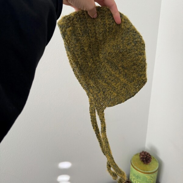 Adult Bonnet - Crochet Pattern PDF - Etsy