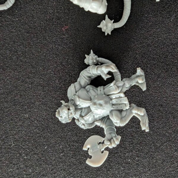 Bosses - Heroquest Inspired, Balur, Gulthor, Mentor, Witch Lord, Grak ...