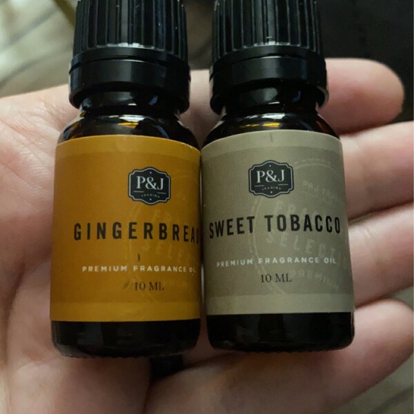 Gingerbread Premium Grade Fragrance Oil - Scented Oil - 10ml/.33oz - Etsy