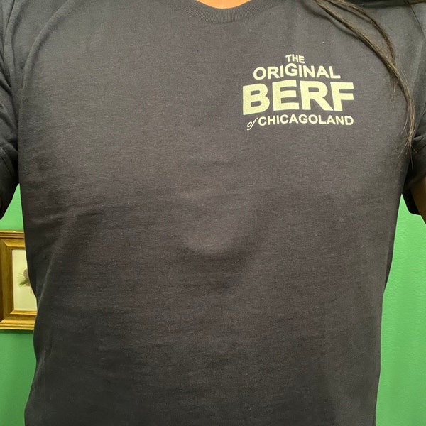 The Original Berf Shirt, the Bear Shirt, the Bear Richie Shirt, Gift ...