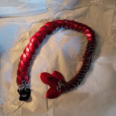 Demon Tail, Scaled Demon Tail, Tiefling Tail, Jester Tail, Ranboo Tail ...