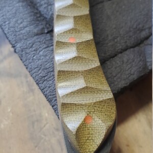 Natural Brown Canvas Micarta Solid Round Rod Various | Etsy