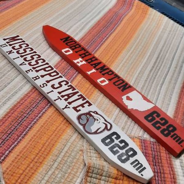 Personalized Destination Outdoor Signs - Personalized Arrow Signs for ...