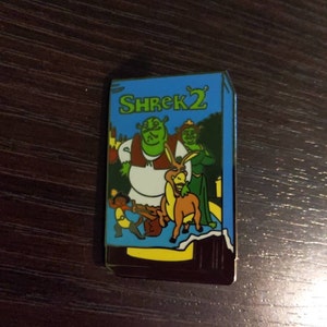 SHREK2VHS Enamel Pin - Etsy