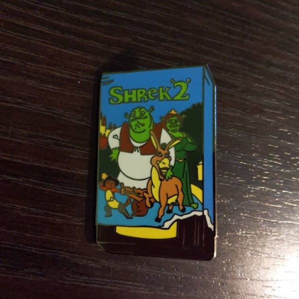 SHREK2VHS - Enamel Pin - Etsy