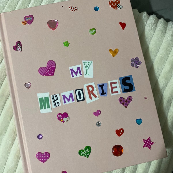 My Memories Scrapbook, Customizable Memory Journal, 110 Sheets, 11 X 8. ...