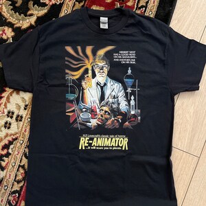 Reanimator Lovecraft Classic Horror Movie Re-animator T-shirt - Etsy