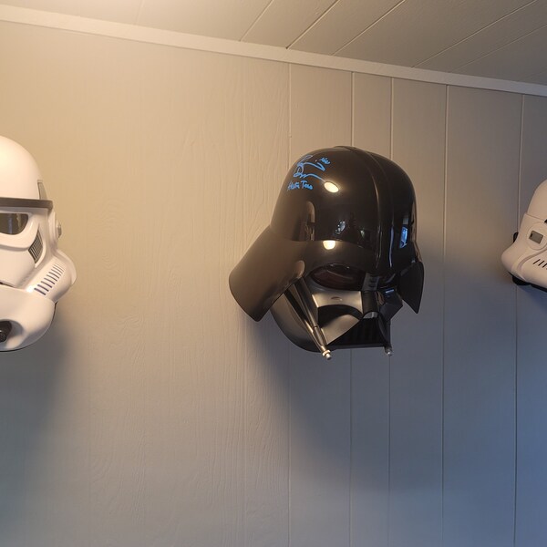 3D Printed Helmet Wall Mount - Display Your Helmets With Pride - Etsy