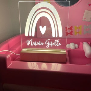 Night Light Kids Nightlight Girls Bedroom Decor Nursery - Etsy