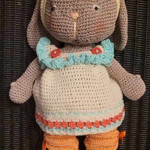 Alma Doll Amigurumi Crochet Pattern, Deer Included, PDF. / English and ...