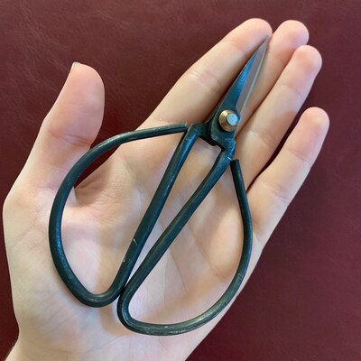 Vintage Finish Black Notion Scissors / Sharp Scissors / Bonsai Scissors ...