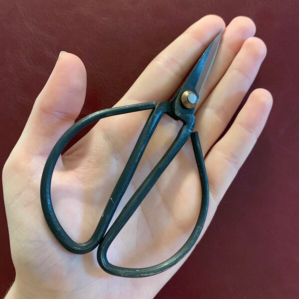 Vintage Finish Black Notion Scissors / Sharp Scissors / Bonsai Scissors ...