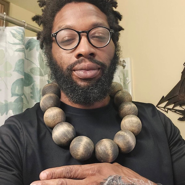 Custom Akuma Style Beads. African Beads (50mm) - Etsy