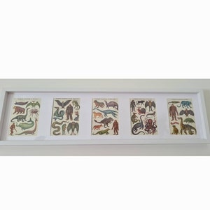 The Natural History of Cryptid Creatures Picture Book - Etsy