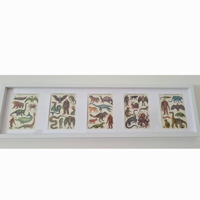 The Natural History of Cryptid Creatures Picture Book - Etsy