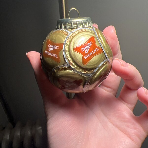 Modelo Bottle Cap Ornament - Etsy