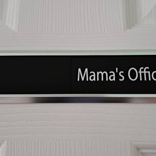 Sliding Sign With Header Sign Attached - Custom Made - Etsy