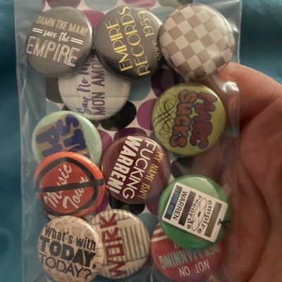 Golden Girls Quotes, Set of 12 1-inch Buttons or Magnets - Etsy