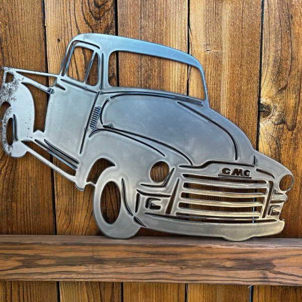 SVG Classic GMC Truck Pickup Silhouette Cut Files Designs, Clip Art ...