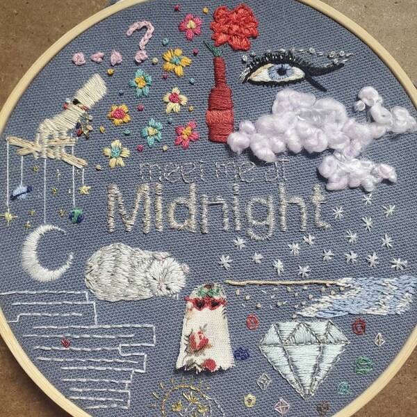 Family Birth Flower Bouquet Embroidery | @birthflowerprints ...