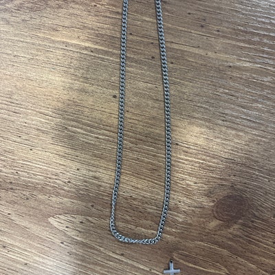 Engraved Necklace for Men Personalized Engraved Necklace - Etsy