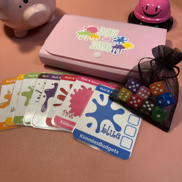 Savings Challenge | Domino Draw | Free Mini Domino Set Included ...