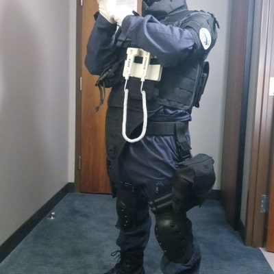 Reinforcing Wall Spike, R6S, Cosplay Prop, 3D Printed - Etsy