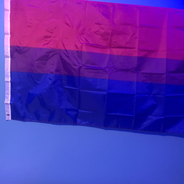 Bisexual Pride Flag 3x5 Feet - Etsy