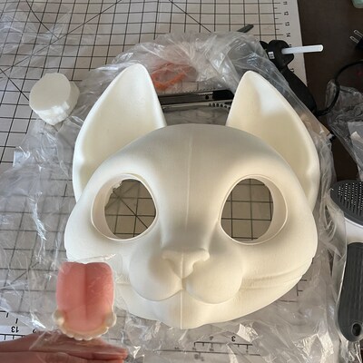 DIY Expanding Foam Realistic Jackrabbit Rabbit Hare Bunny Jackalope ...