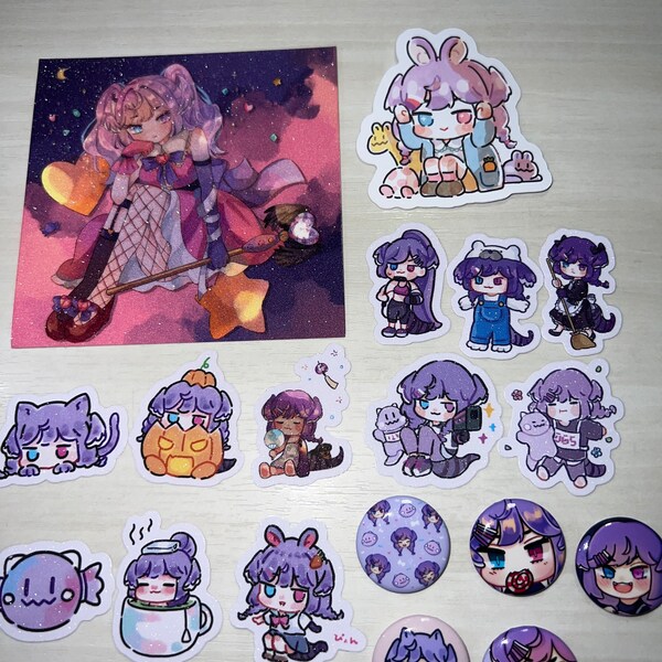 Doki Doki Tomato Maid - Dokibird Fanmerch - Etsy